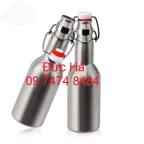 Vỏ chai bia keg Inox Hỏa Tiễn - thuongmaiducha.com